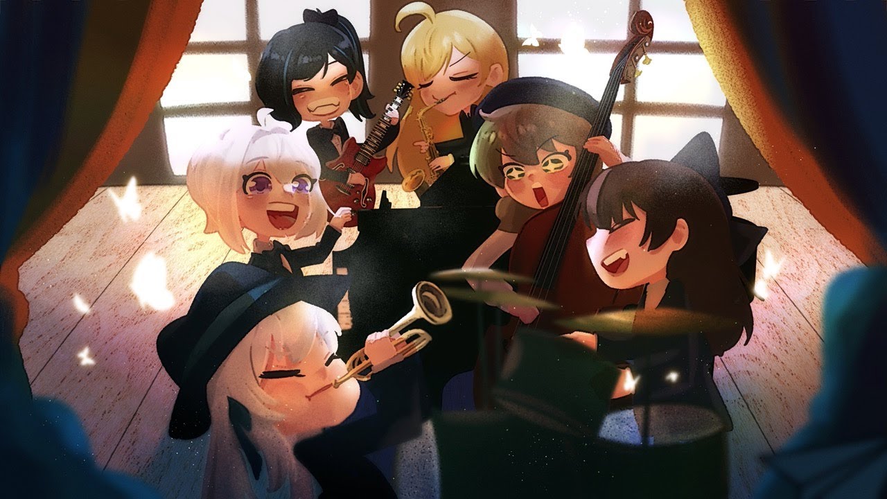 이세계아이돌 - Another world (Jazz.ver) Arranged by 뚠뚠 - YouTube