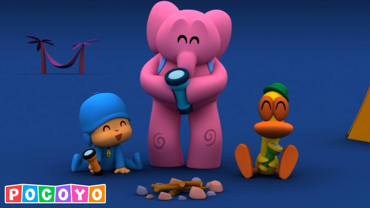 ⛺️ Să mergem la camping cu Pocoyo! | Pocoyo 🇷🇴 România | Desene Animate ...