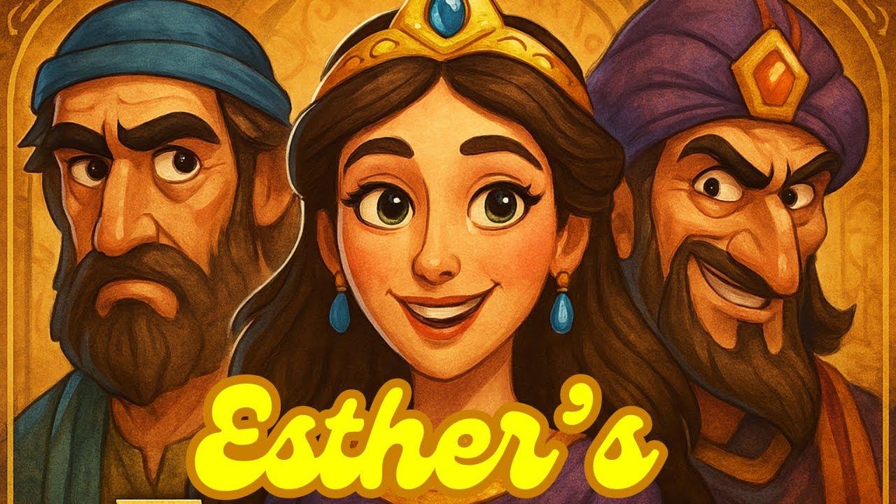 Story of Queen Esther | Animated Bible Movie - YouTube