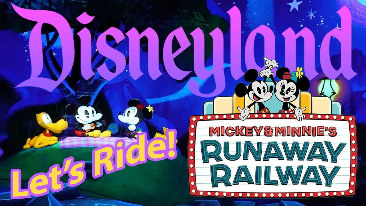 LIGHTNING LANE FULL POV [4K] Mickey & Minnie's Runaway Railway at ...