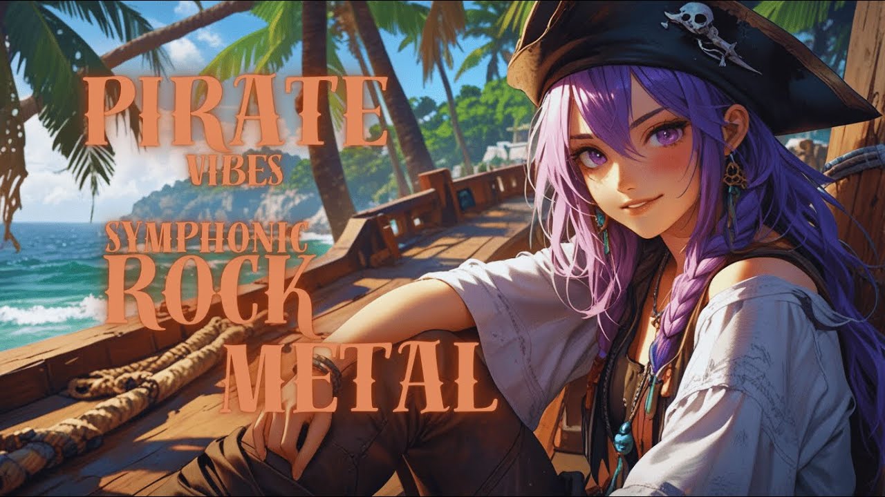 🏴‍☠️🎸 Pirate Metal & Rock 🎵 - Caribbean Vibes Epic Music for Workout ...