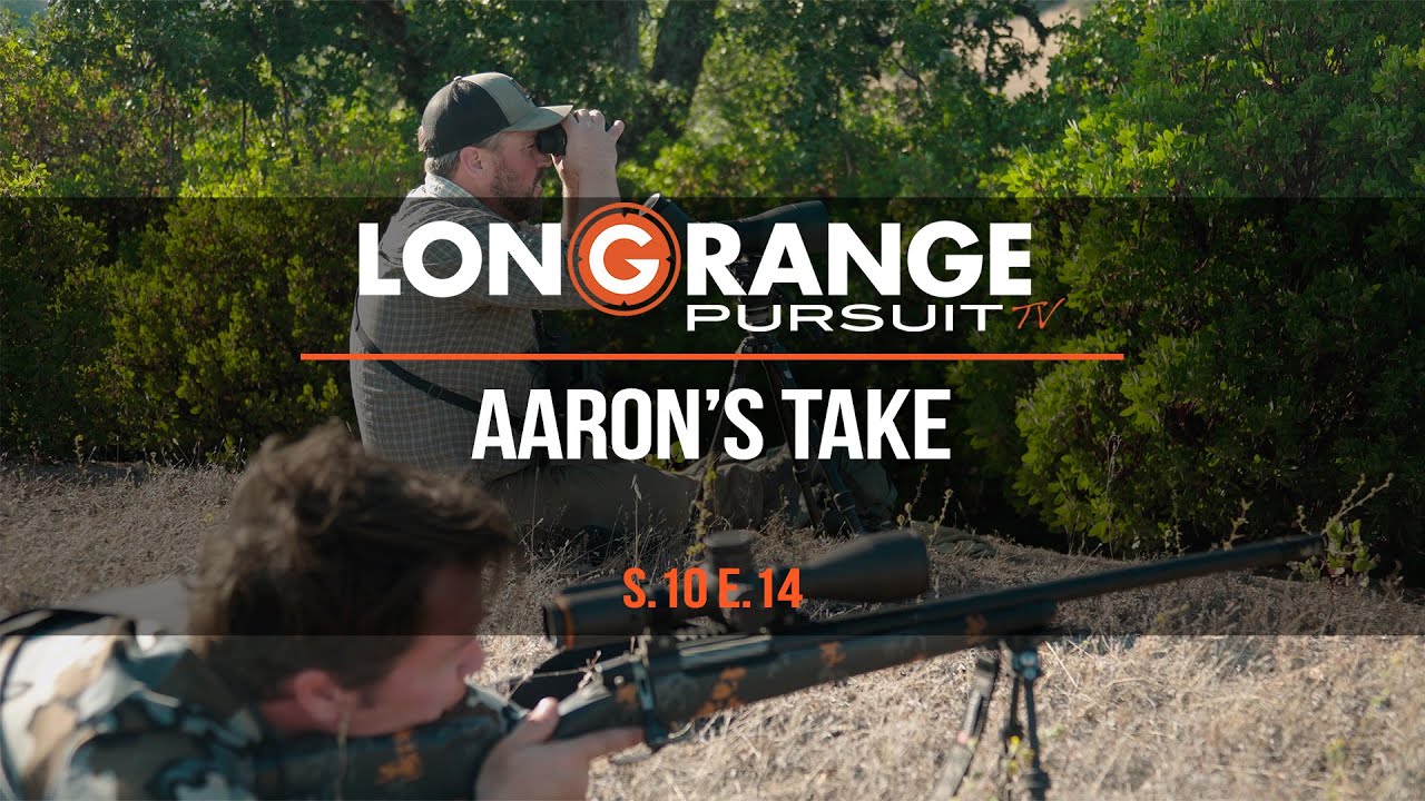 Long Range Pursuit | S10 E14 Aaron's Take - YouTube