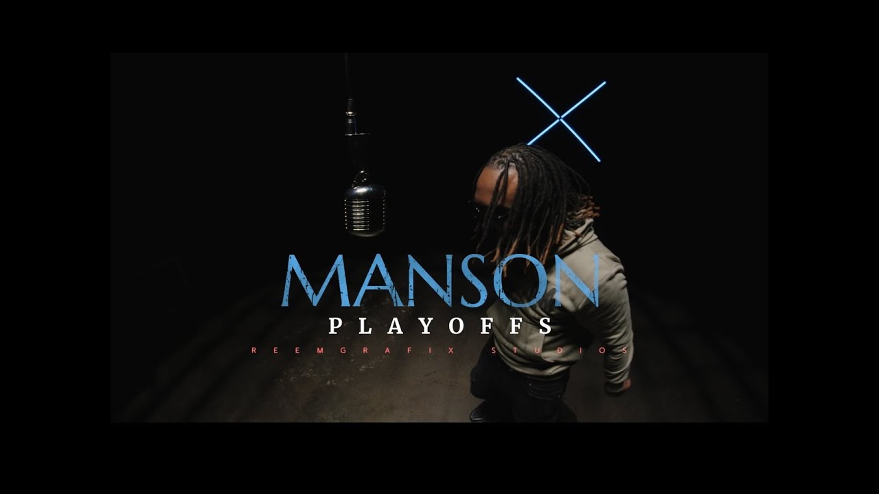 MANSON - Playoffs (In-Studio Performance) - YouTube