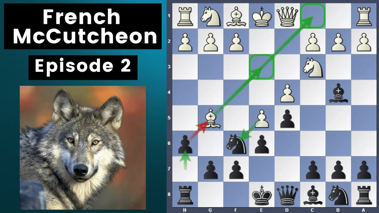 French Defense McCutcheon Variation Ep.2 | Chess Opening Explained ...