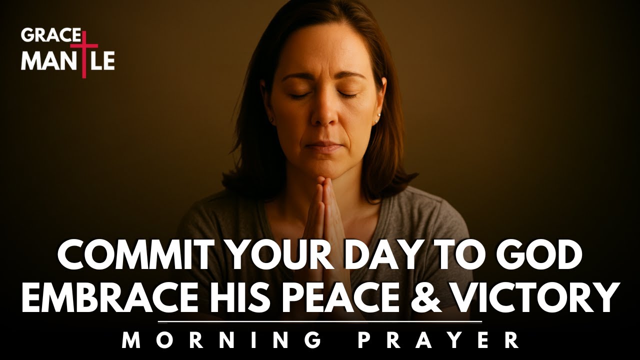 Quiet Time with God | A Peaceful Morning Prayer to Start Your Day ...