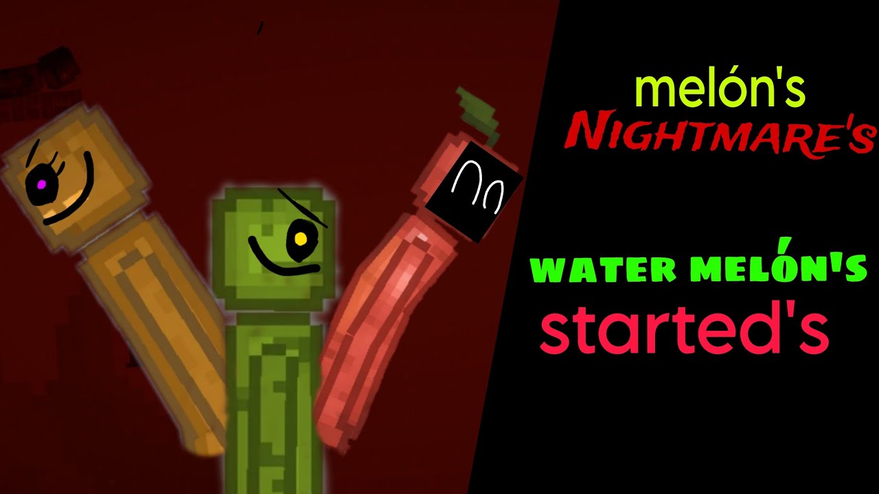 melón's nightmare's - watermelon's started's/ Starman slaughter (Mario madness melón mix) [no ...