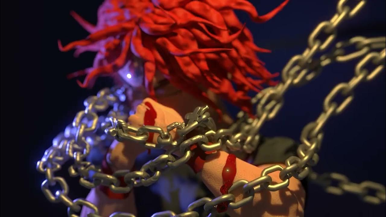 Trippie Redd Saint Michael 3d Animation Youtube