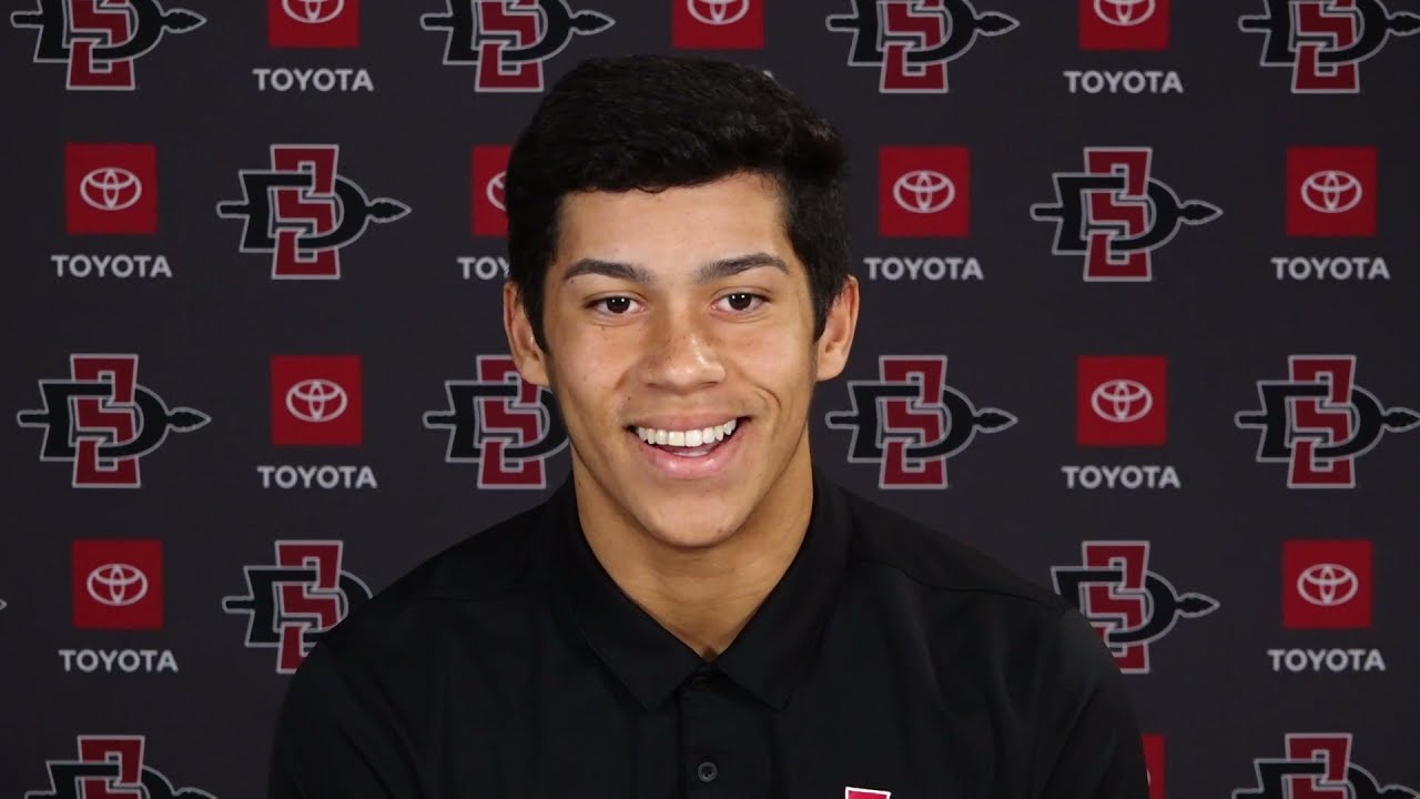 SDSU FOOTBALL: CADEN McDONALD & JESSE MATTHEWS - AZTECS-AIR FORCE ...