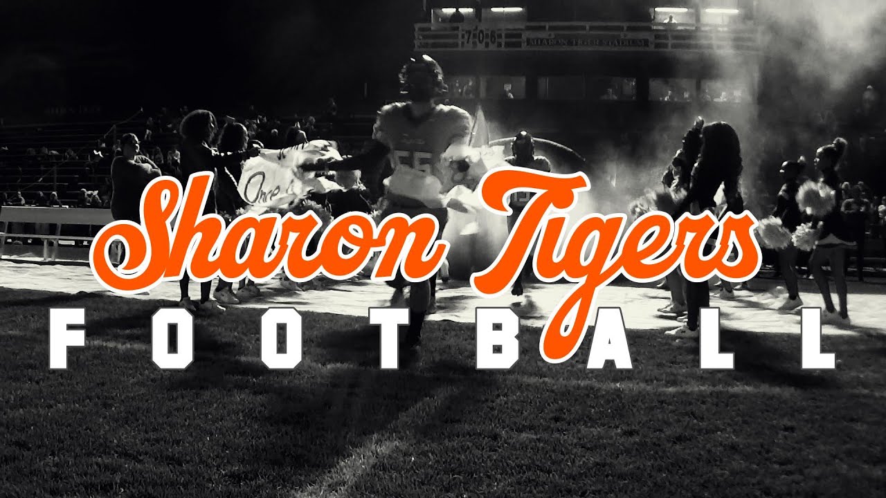 SHARON TIGERS FOOTBALL 2024- MY EQUALS ARE NONE - YouTube