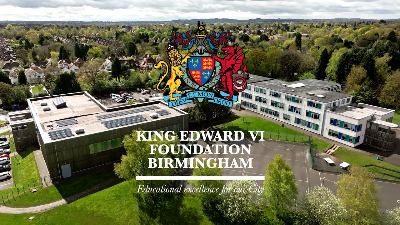 KEVI Lordswood School for Girls - YouTube