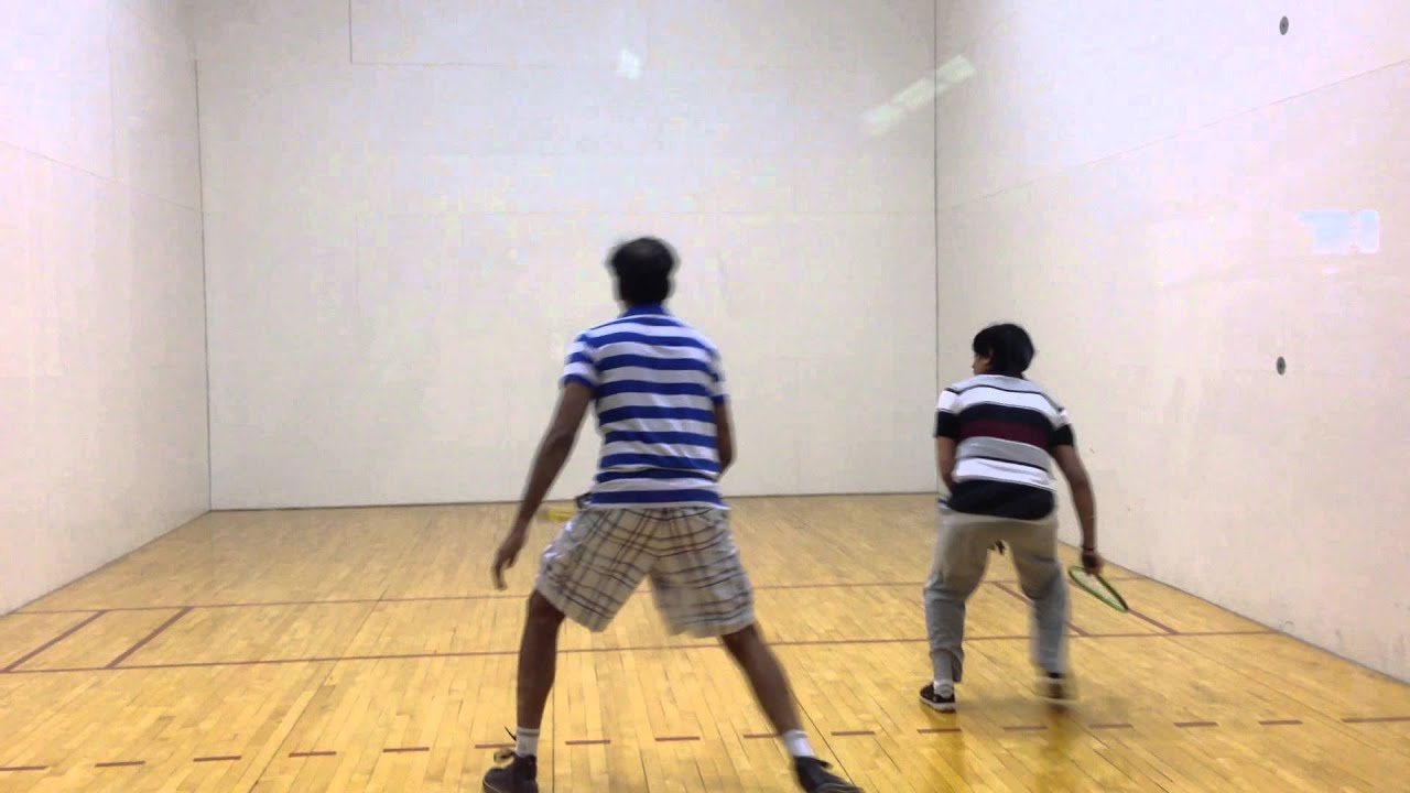 Racquet Ball Game with Shyam 2 - YouTube