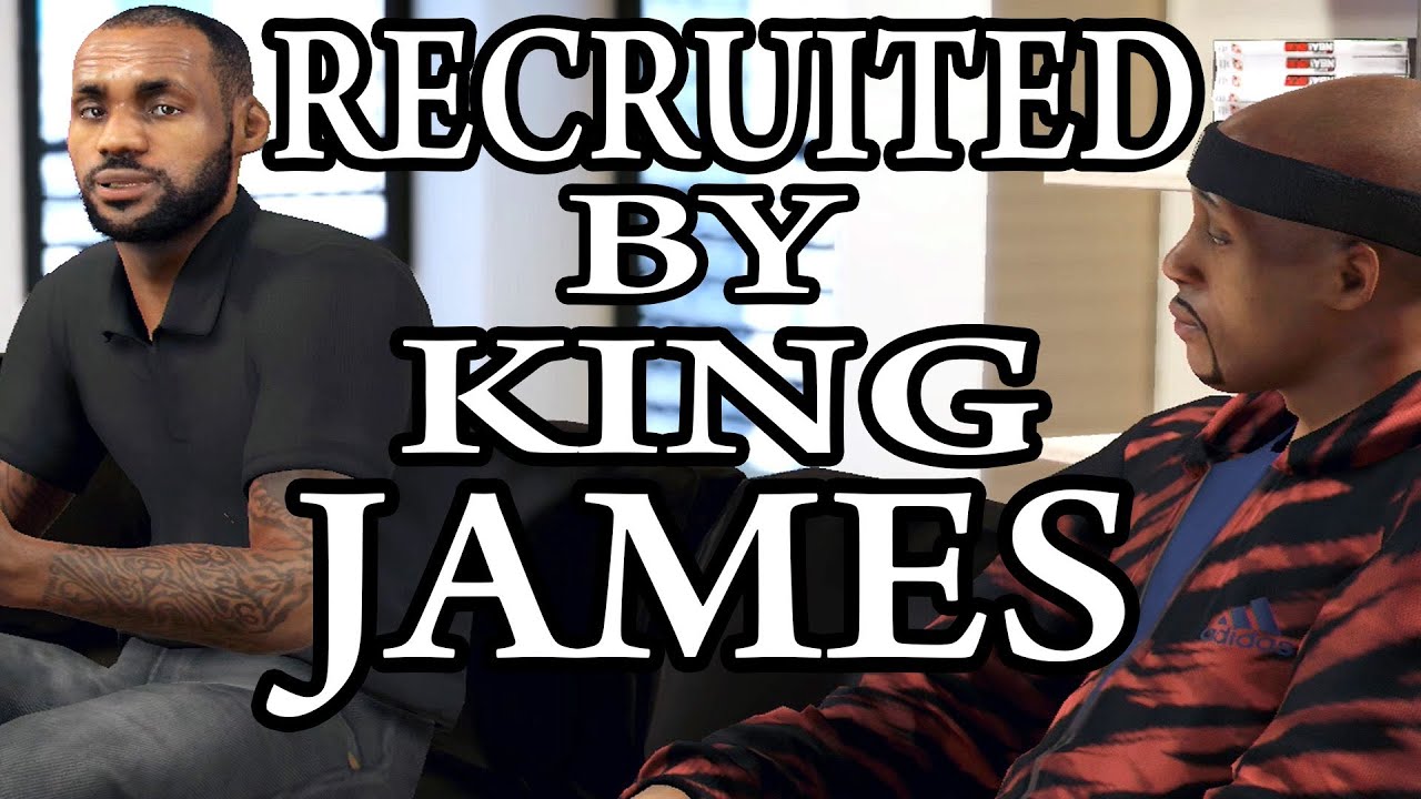 NBA 2K14 MY CAREER: Jackson Ellis Rooftop Game | Getting Recruited by ...