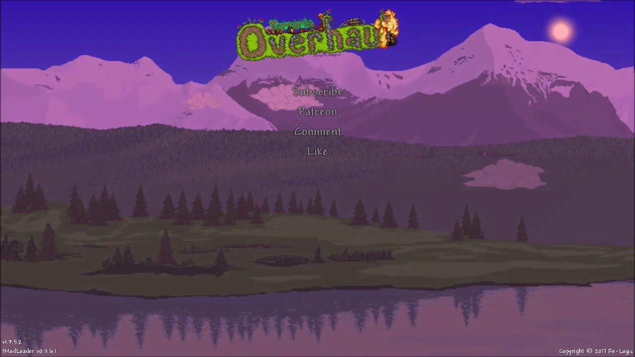 Terraria Overhaul Extra Music - "Title" - Alternate Theme of the Main ...