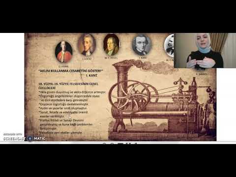 18.yy-19.yy felsefesinin karakteristik özellikleri - YouTube