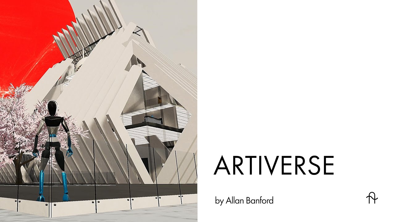 Allan Banford Artiverse - YouTube