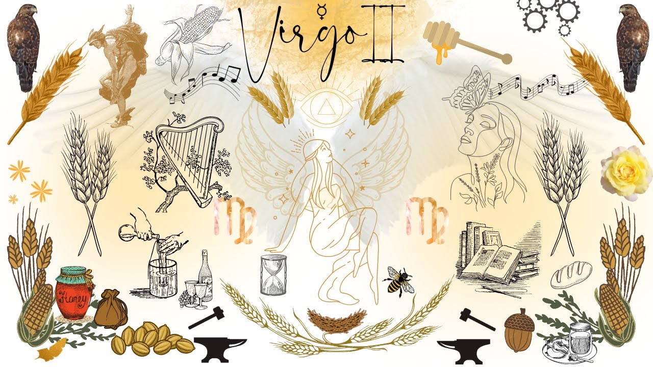 Virgo II Decan 17. 36 Faces. 36 Secrets. Picatrix. Hammer & Anvil ...