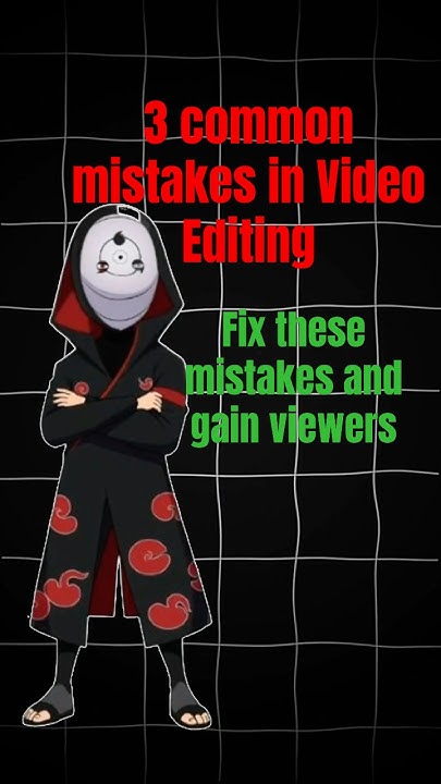 3 Common CapCut Mistakes: Fix Your Editing Errors Fast to Gain Viewer! - YouTube