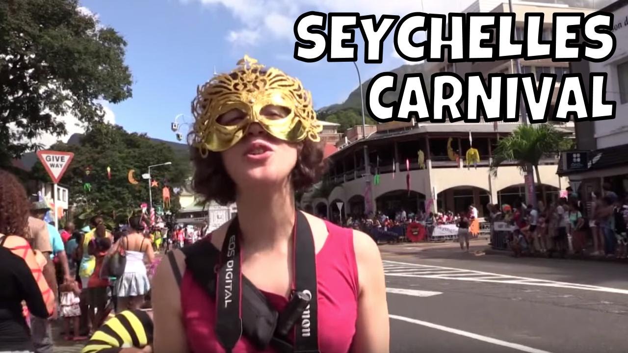 Seychelles International Carnival - YouTube