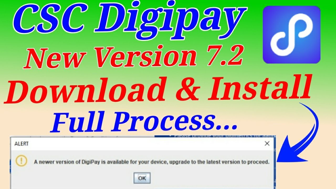 how to install digipay new version | digipay new version 7.2 | digipay ...