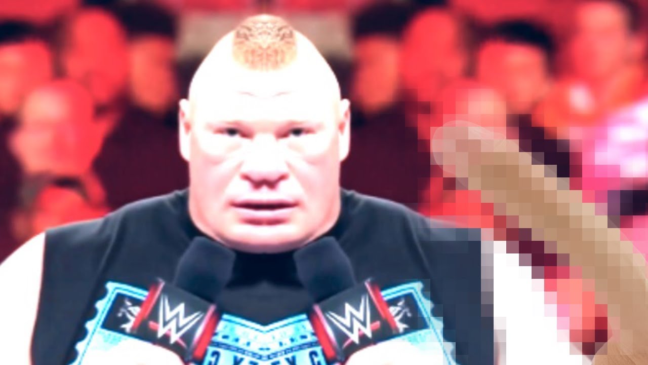 WWE [YTP] - THE BROCK LEL COOC - YouTube