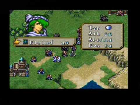 Fire Emblem: Genealogy of the Holy War - getting Tyrfing from Byron ...