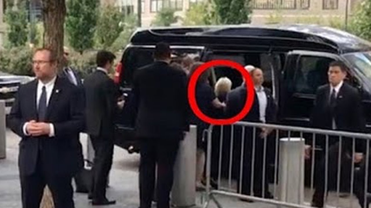 Hillary Clinton Collapses During 9/11 Ceremony (VIDEO) - YouTube