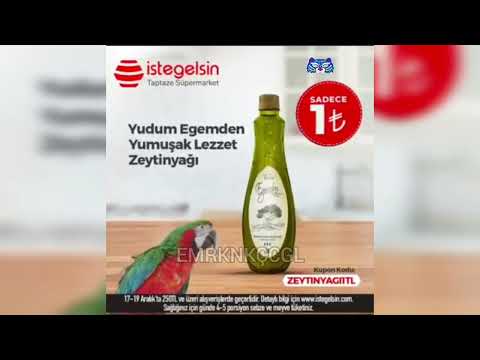 İstegelsin papağanlı 1 lira ve kampanya reklamları (2021)