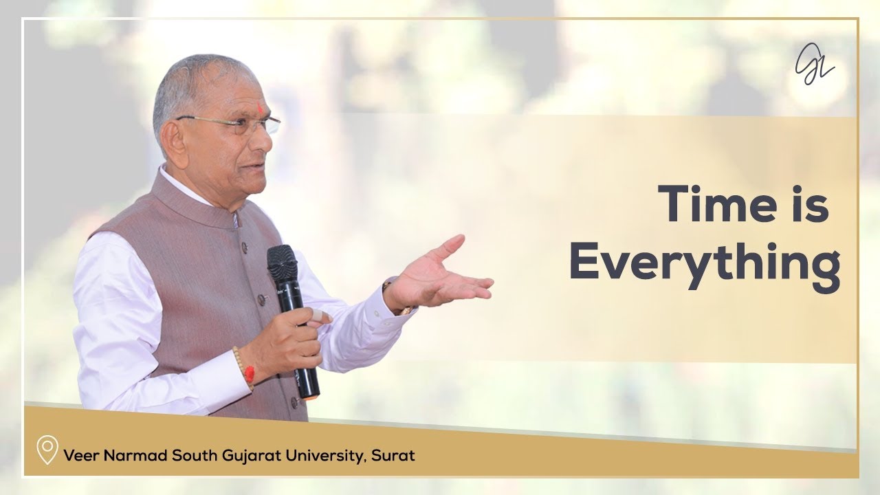 Govind Dholakia talks about the True Power of Time - YouTube