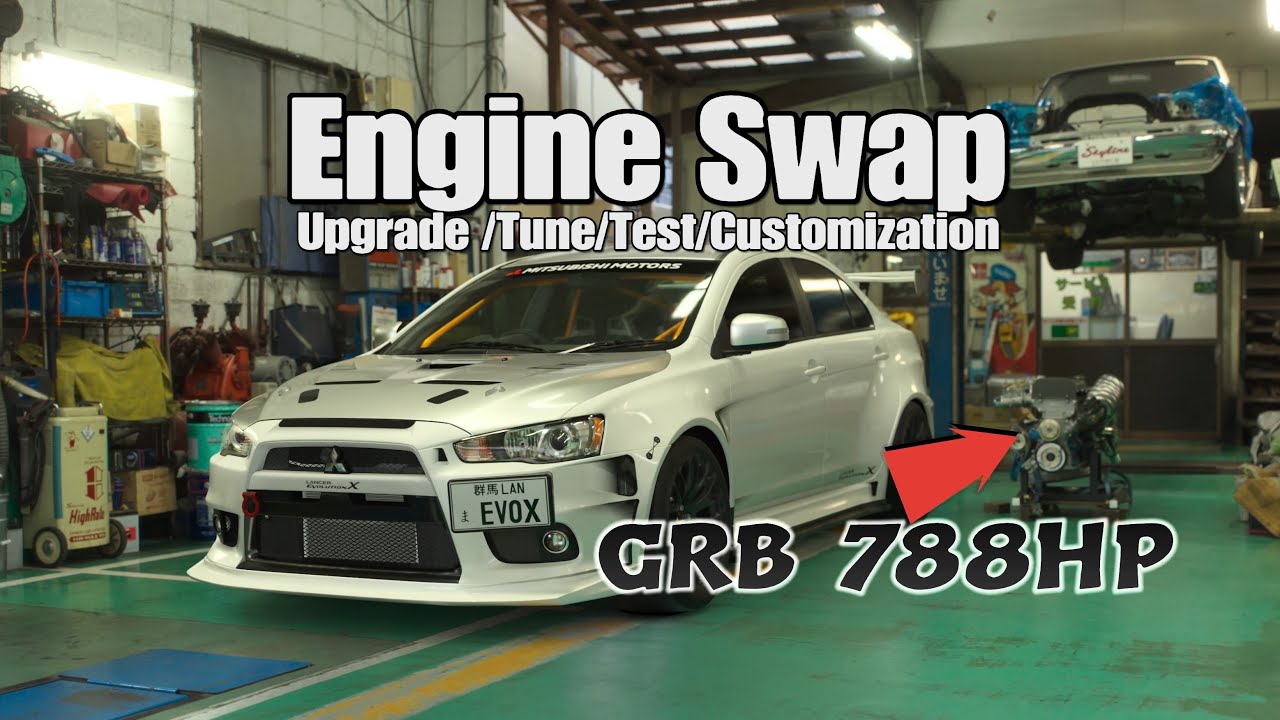 Transforming A Mitsubishi Lancer Evolution X Final '15 With A GrB Rally ...