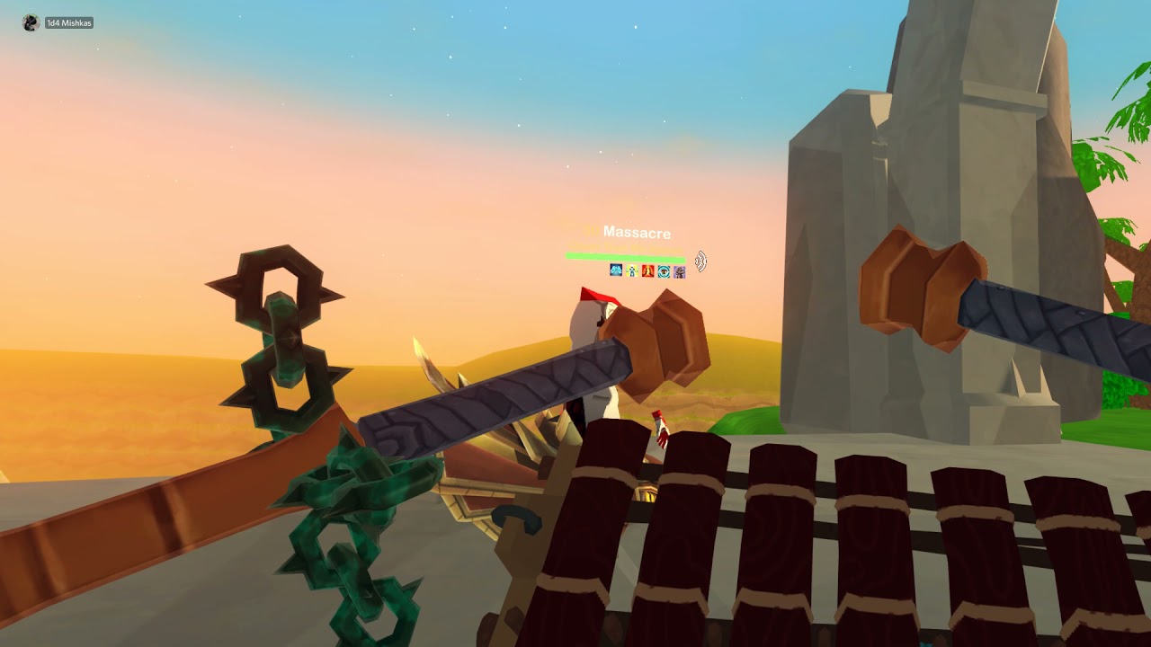 Orbusvr: Dual wielding hammer bard - YouTube