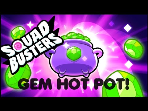 Squad BUSTERS: Exploring Ice World Map & Gem Hot Pot Mode! ️💎 - YouTube