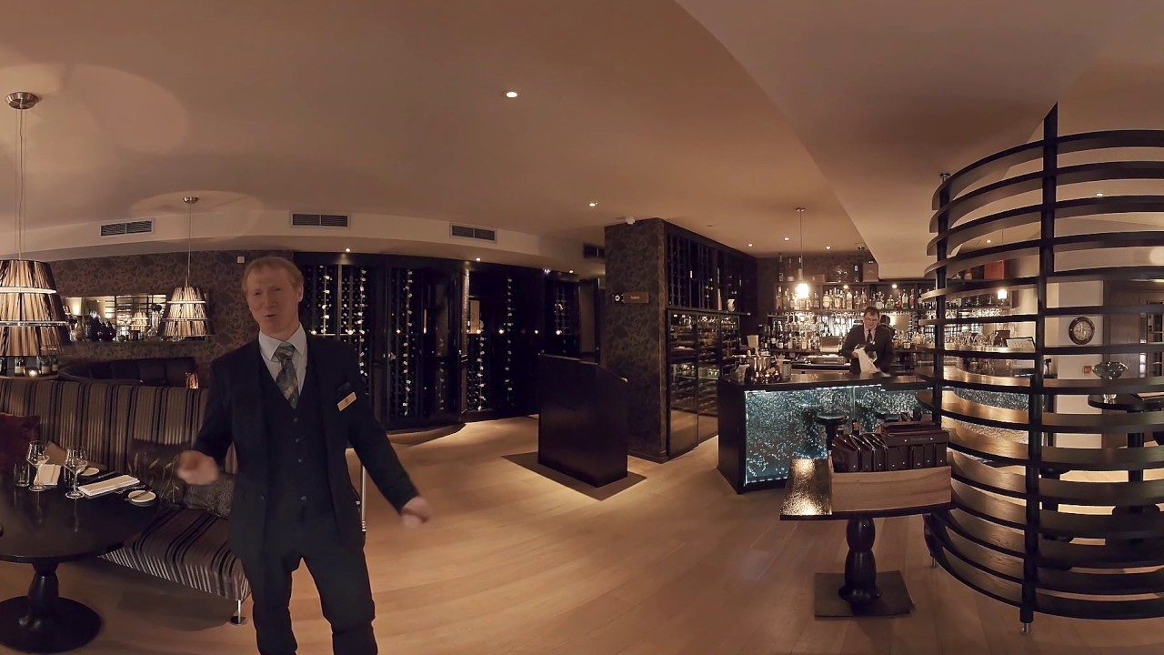 The West Restaurant 360 Tour - YouTube