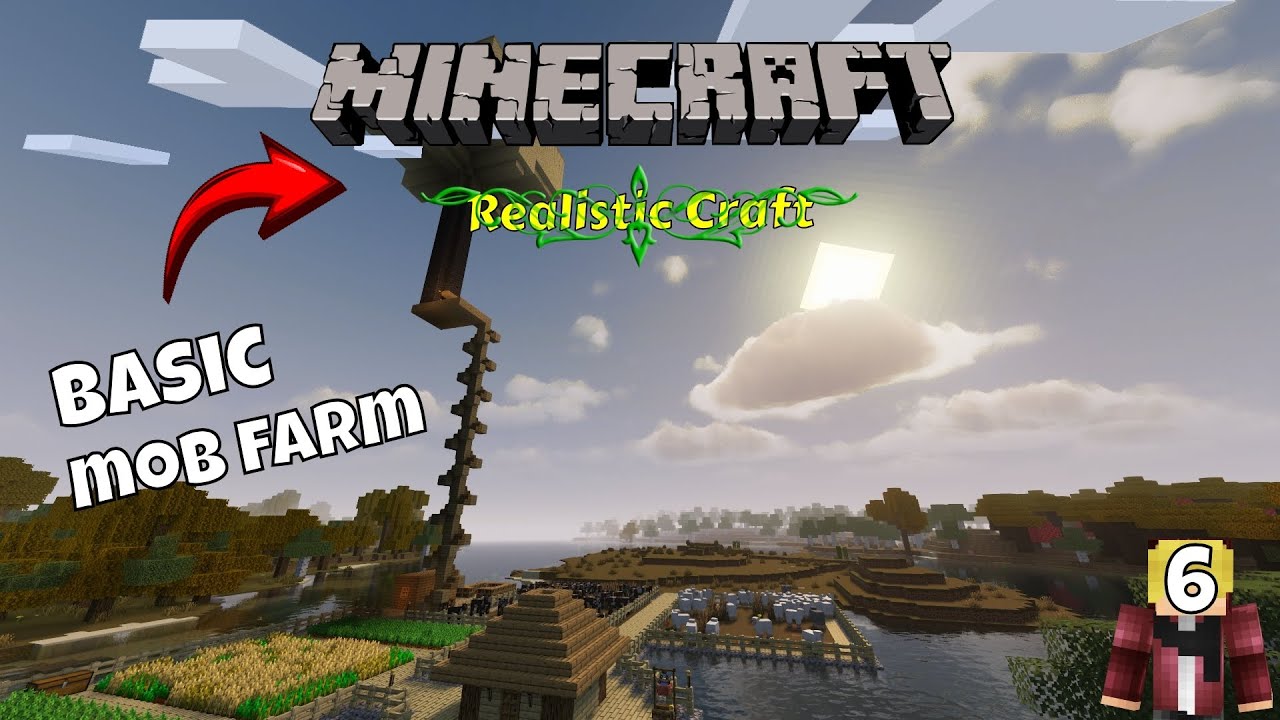 Mob Farm yang Bikin Gerammmm [Realistic Survival] - YouTube