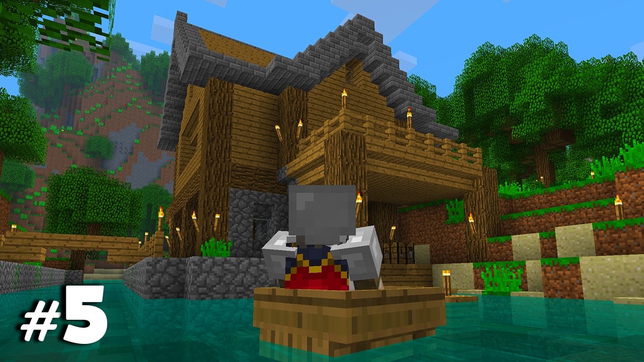 Home Upgrades! Minecraft Better Than Adventure Mod - Episode 5 - YouTube