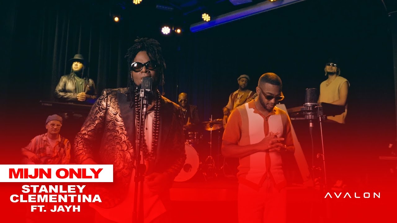 Stanley Clementina - Mijn Only ft. Jayh (prod. Steez Music) - YouTube
