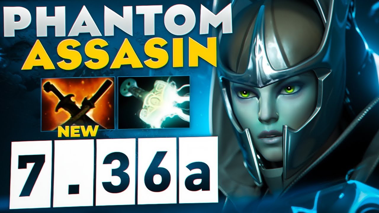 НОВАЯ ФАНТОМКА СКРЫТАЯ ИМБА ИЛИ ЖЕ МУСОР? | Phantom Assasin 7.36a - YouTube