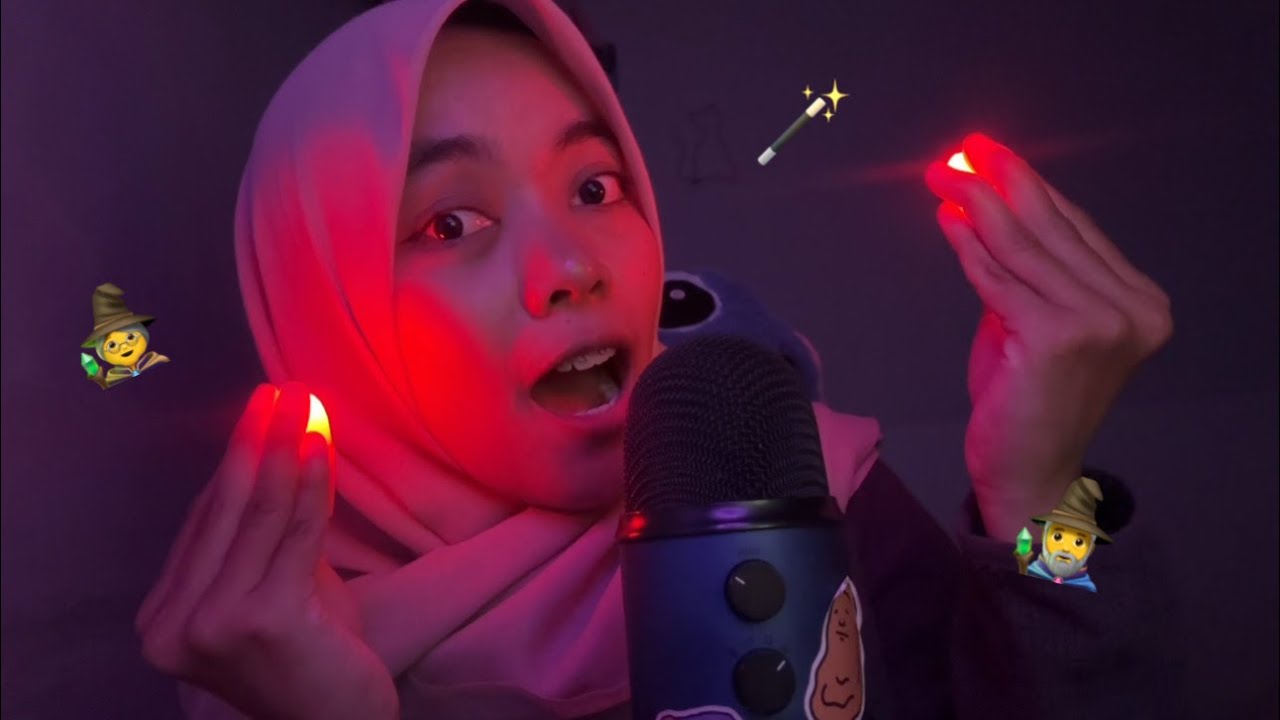 ASMR Magic Lamp - Fast Mouthsound 🪄🧙 - YouTube