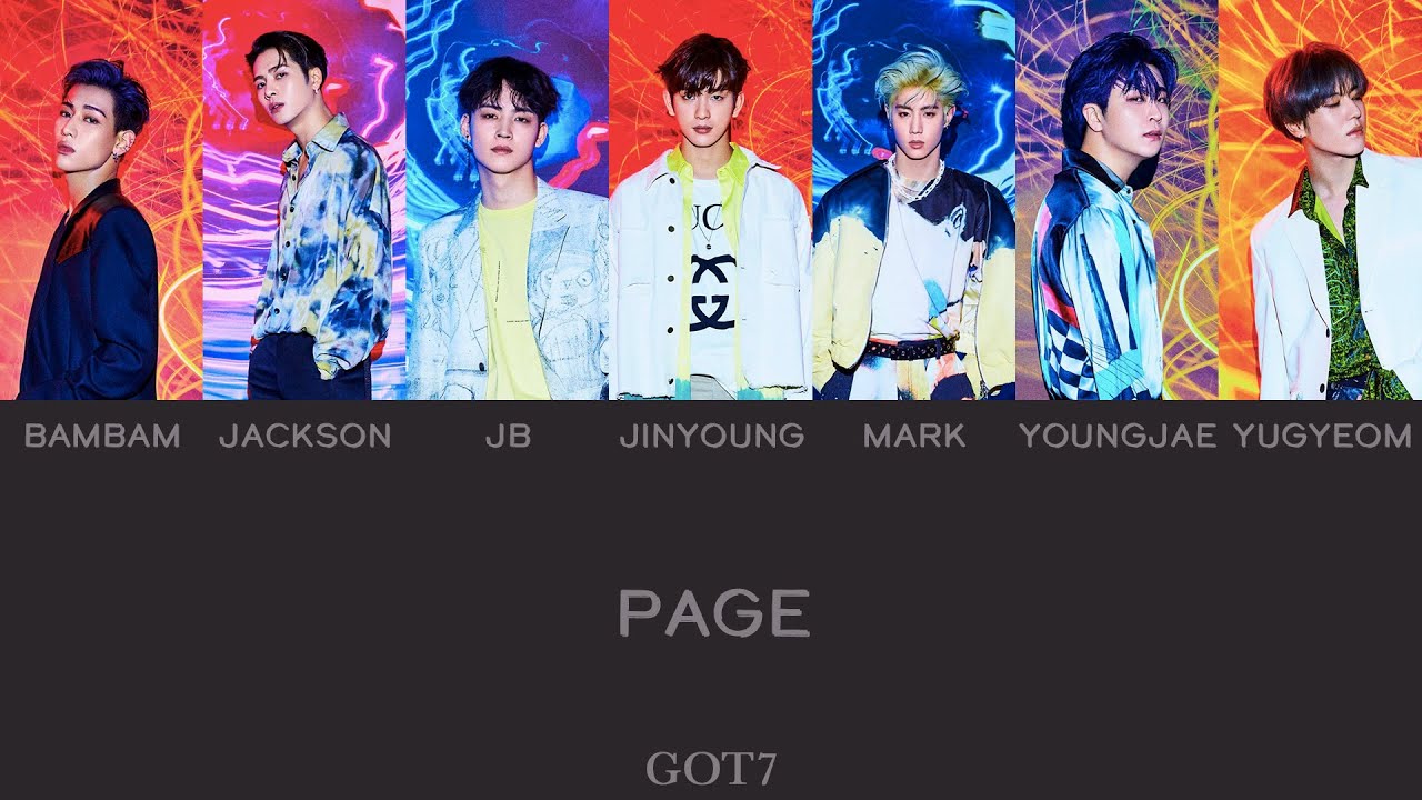 GOT7 - Page (vostfr) - YouTube