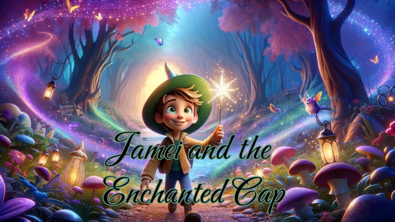 Jamie and the Enchanted Cap | The Fairy Tale | Kids story | Bedtime ...