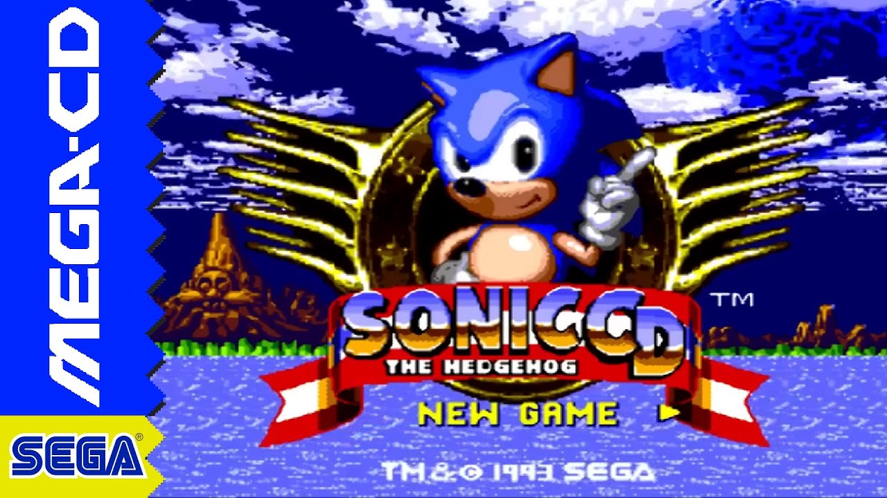 Sonic The Hedgehog CD (Sega CD) - Longplay - YouTube