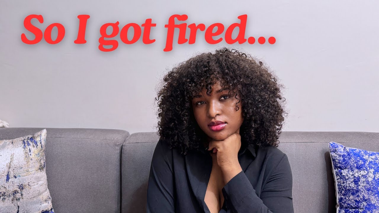 So I Got FIRED and It Was the Best Thing That Happened to Me 😎 - YouTube