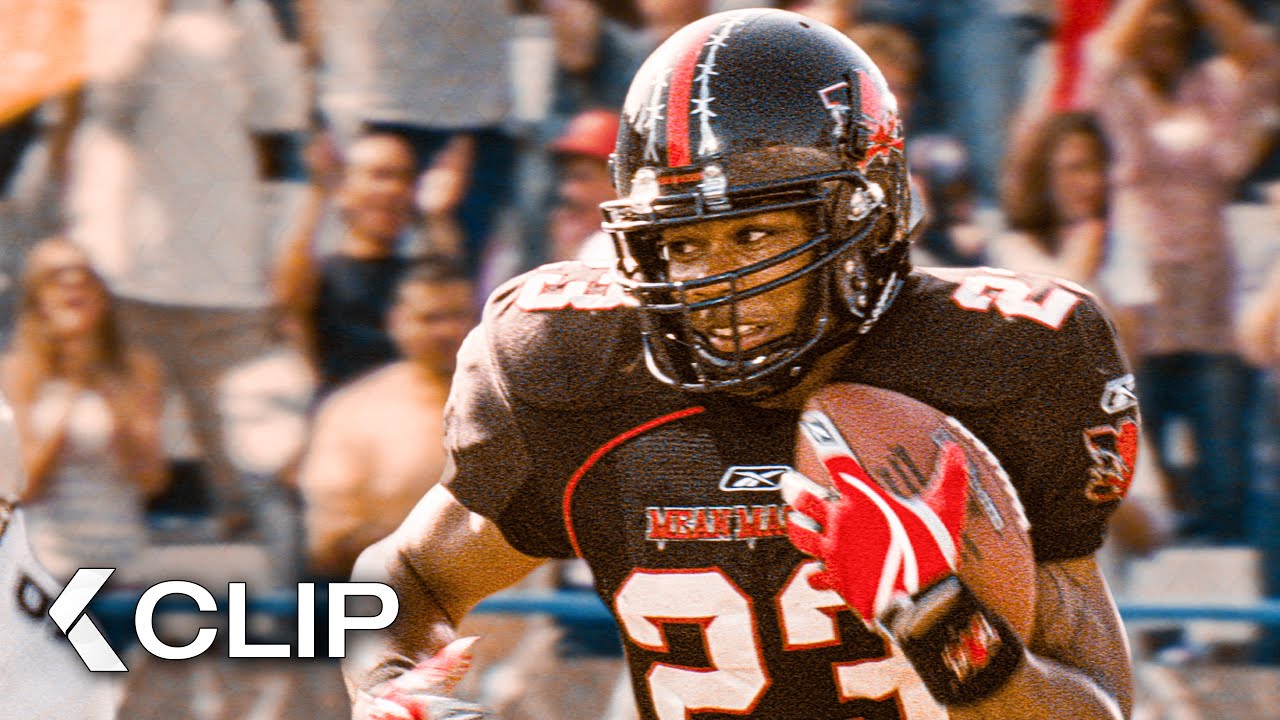 The Prison Football Tactics - THE LONGEST YARD Clip (2005) Adam Sandler ...