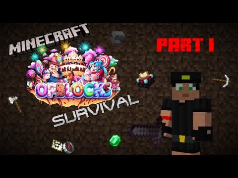 Minecraft OPBlocks Survival - Part 1 (Montages and Farming Fun) - YouTube