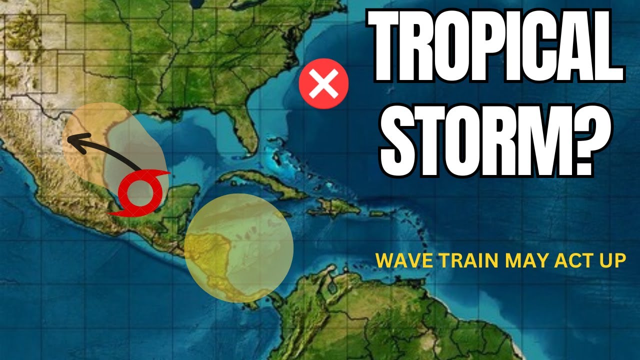 TROPICAL UPDATE - Texas to Monitor First Potential Tropical Storm of ...