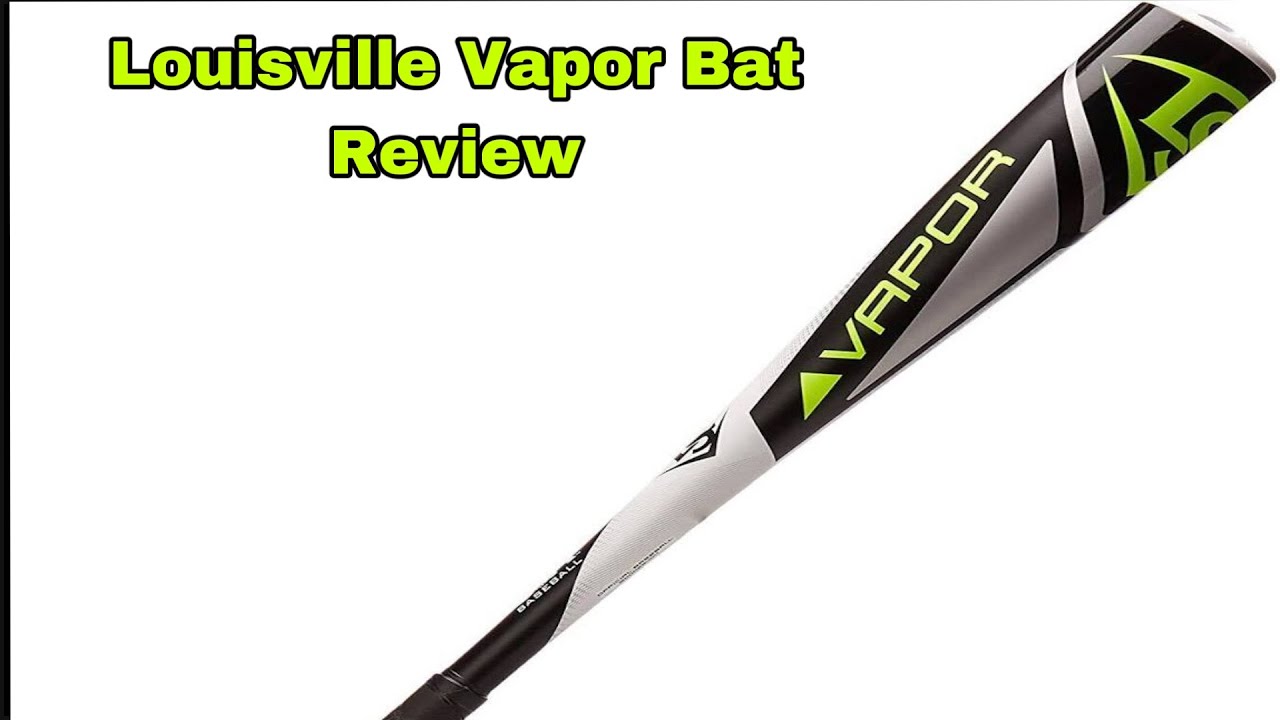 Louisville Vapor Bat Review!!! - YouTube