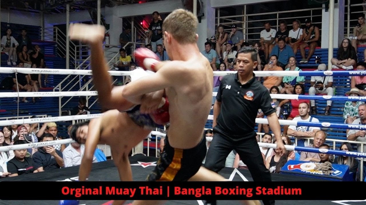 Spinning Kick Gone Wrong: Alexander 🇷🇺 Tiger Muay Thai Vs Kompayak 🇹🇭 NongkokMT | Original Muay ...