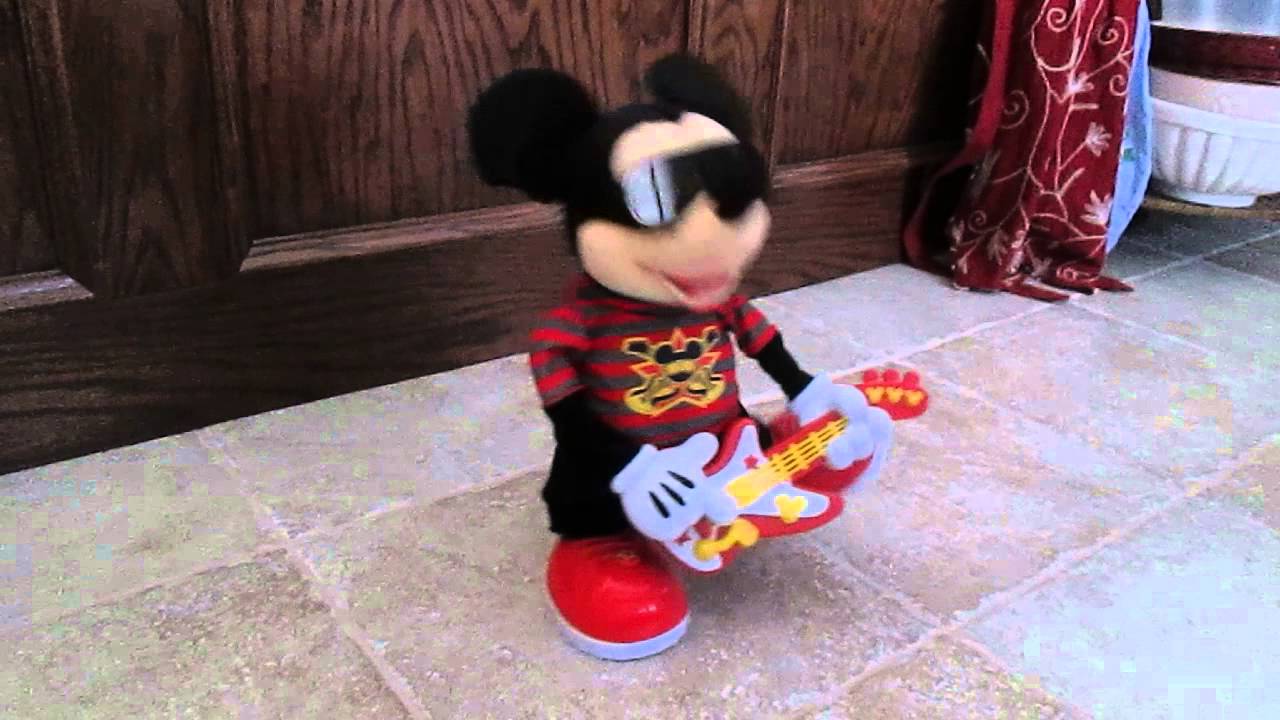 Rock N Roll Mickey Mouse - YouTube
