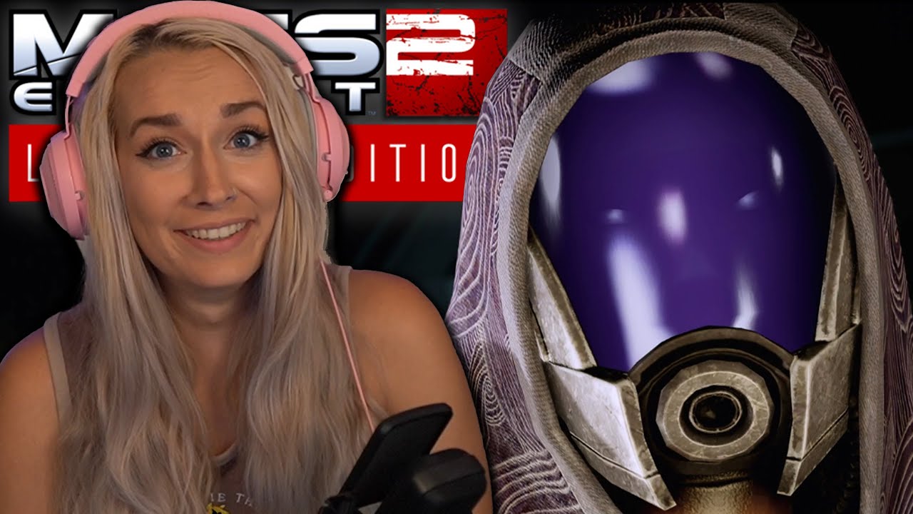 Tali | Mass Effect 2 - Legendary Edition: Pt. 2 | First Play Through ...