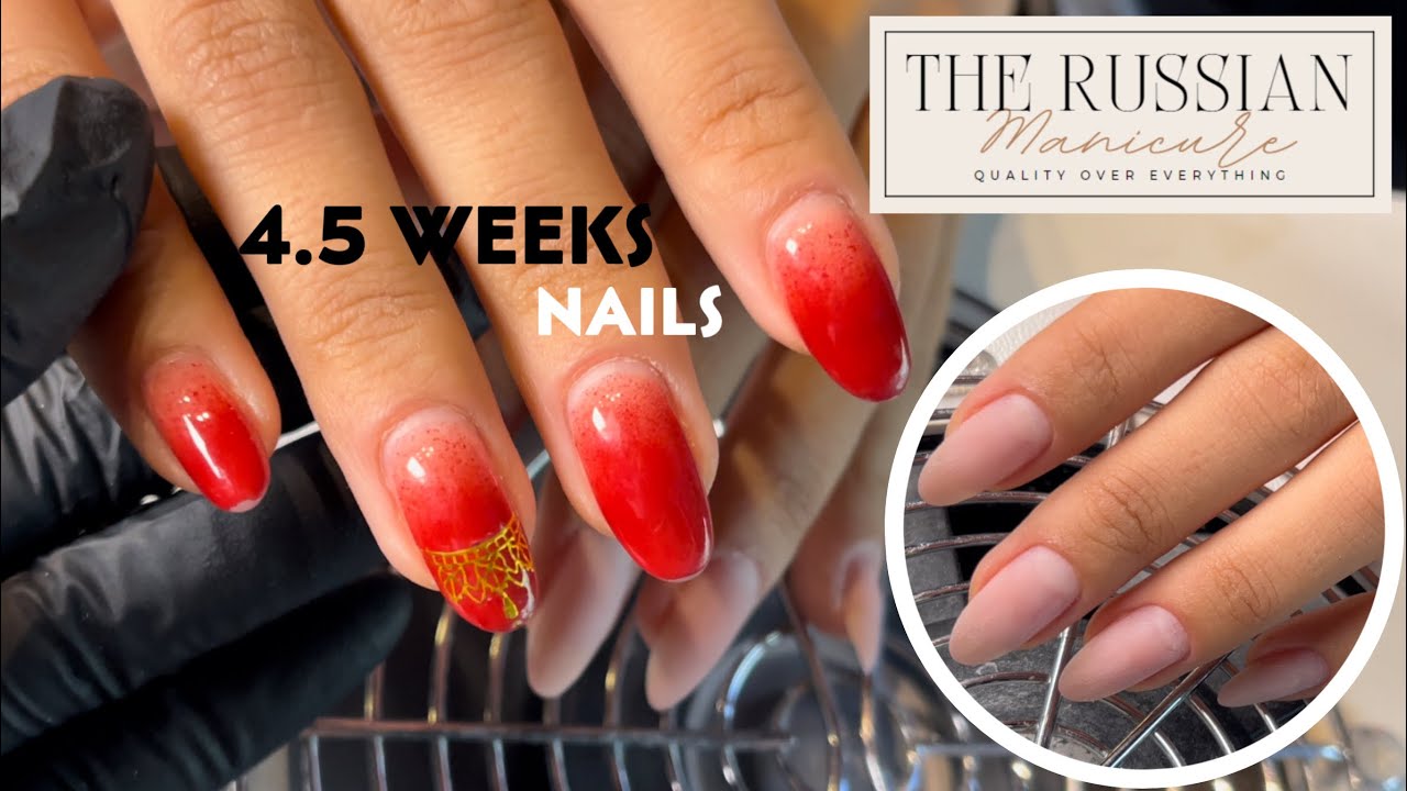 RUSSIAN MANICURE e-fail cleaning cuticles - YouTube