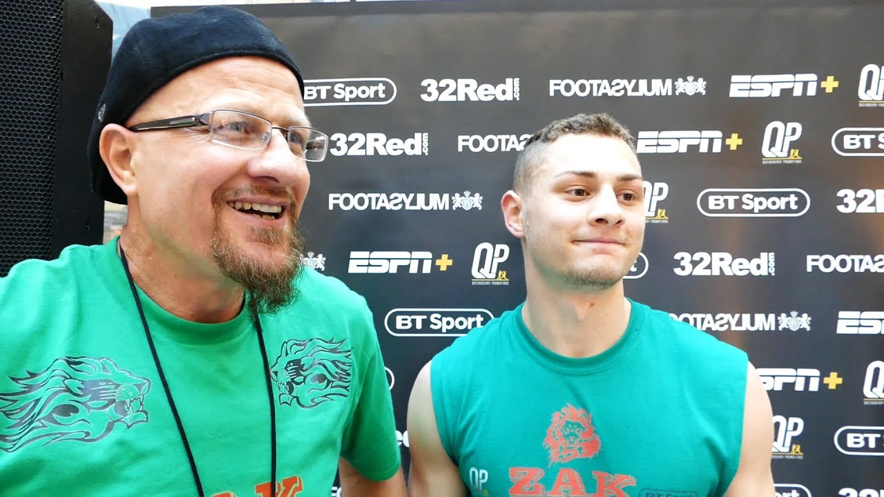 MEET THE CHELLIS: Zac Chelli Sr says son is on Chris Eubank Jr level ...